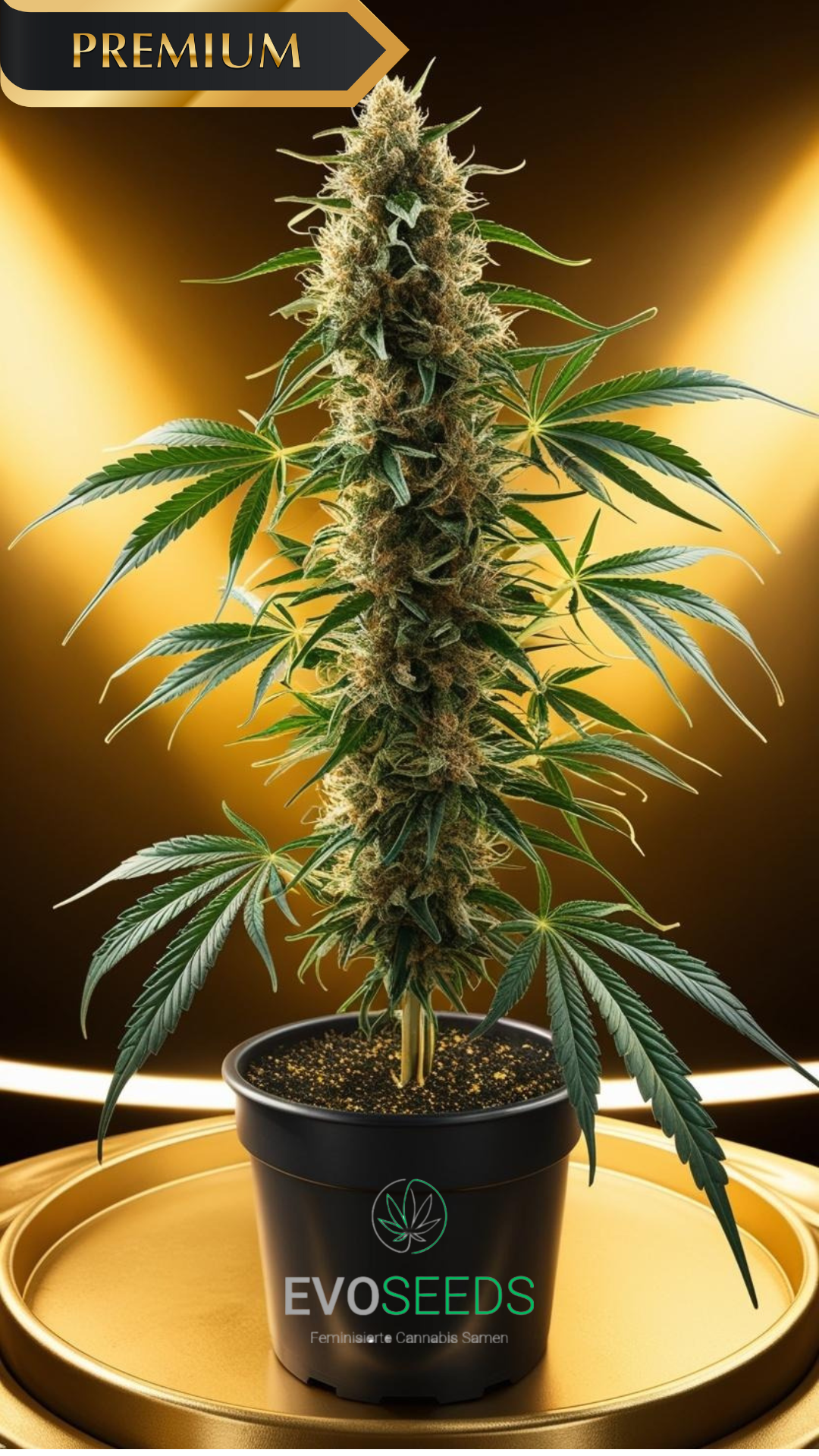 Wedding Crasher & kush – Evo-Seeds