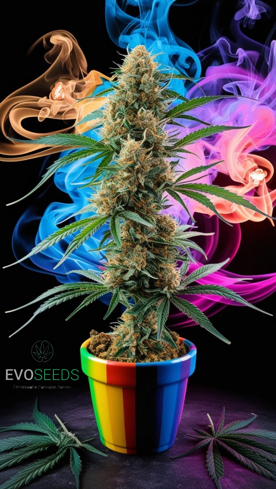 Mimosa Cake – Evo-Seeds
